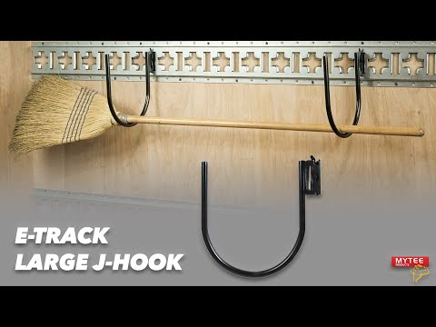 E-Track Large Rack - Hooks and Hangers for Enclosed Trailers