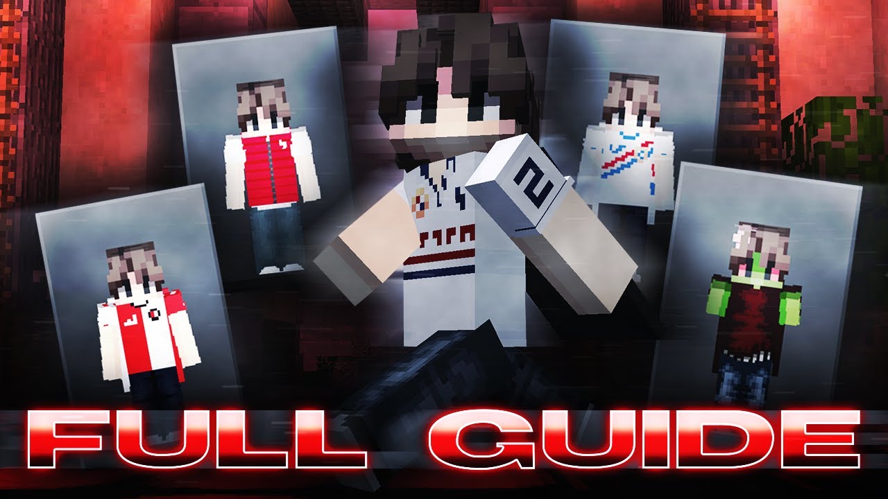 The Complete Guide to Minecraft Skins (How to make Skins, Capes & Cosmetics)