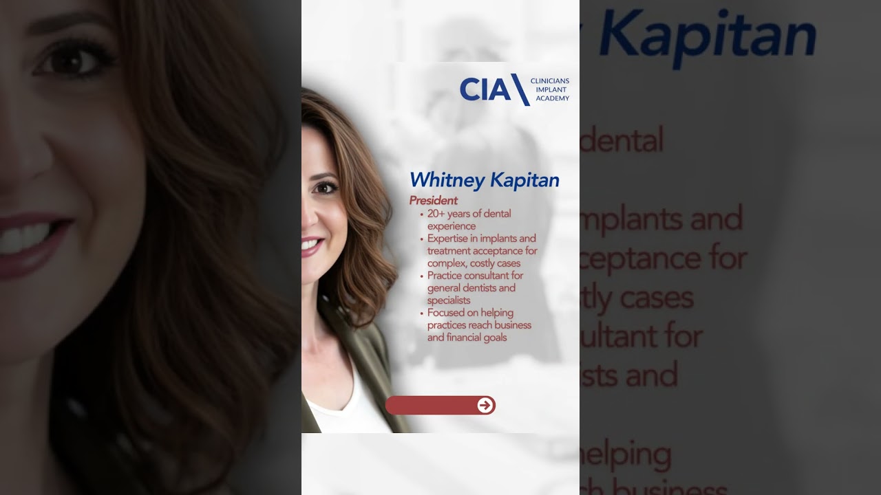 Clinicians Implant Academy: Meet the team of experts