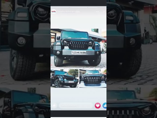 Thar 2020 grill - Thar 2020 front wrangler grill Trader - Retailer from ...