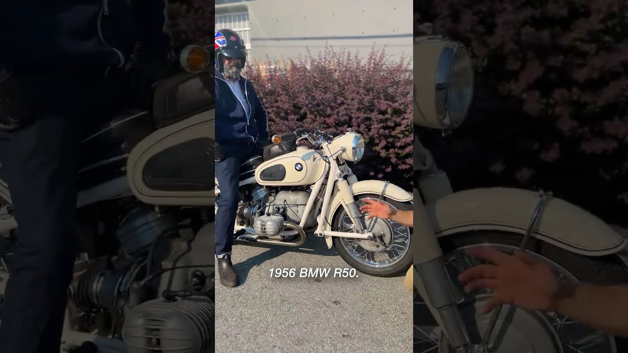 This 50's BMW has the coolest fork! | Should the Earles Fork make a comeback?