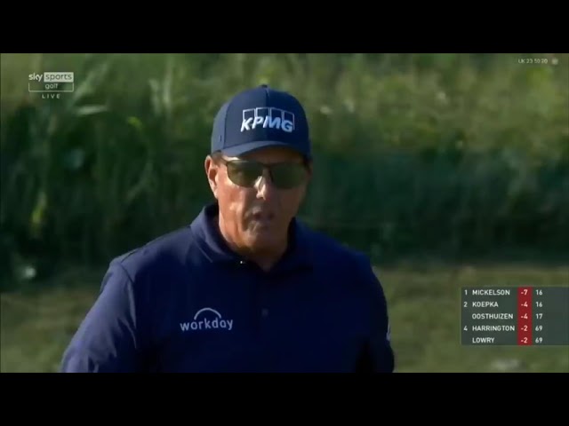 “Was the only putt that week I used the claw” – Phil Mickelson on why ...