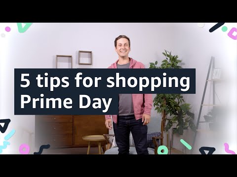 5 Tips for Shopping Prime Day