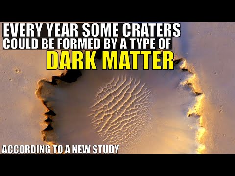Study suggests dark matter could form some craters on Earth – Anton ...