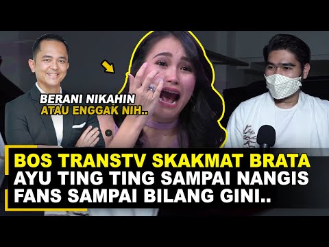 AYU TING TING NANGIS !! BOS TRANSTV SKAKMAT DOKTER BRATA, FANS AYU TING TING SAMPAI BILANG GINI..