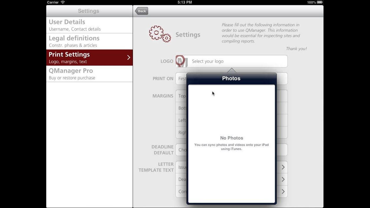 QManager Tutorial 01 - Settings and Getting Started