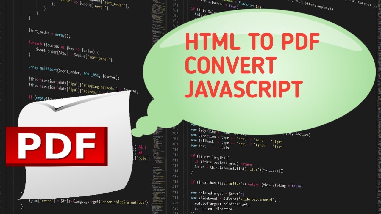 Convert HTML to PDF using JavaScript !! Convert Html Table To PDF Using JavaScript !!