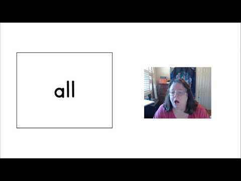 Words with -all