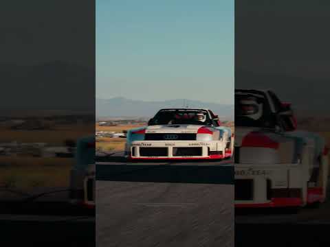 Audi RS 6 Avant GT & Audi 90 quattro IMSA GTO | “The First Pass"