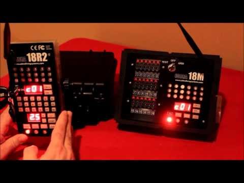 Cobra Firing System - 18R2 & 18M Features