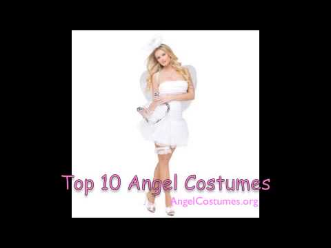 Top 10 Angel Costumes