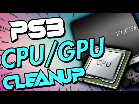 PS3 CPU/GPU Clean Up - Maintenance after 12 Years! - New Thermal Paste