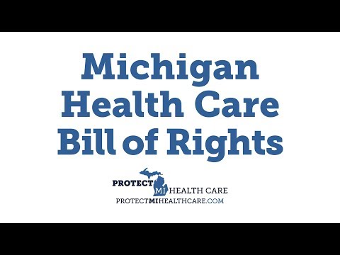 Protect Your Healthcare with the Michigan Health Care Bill of Rights