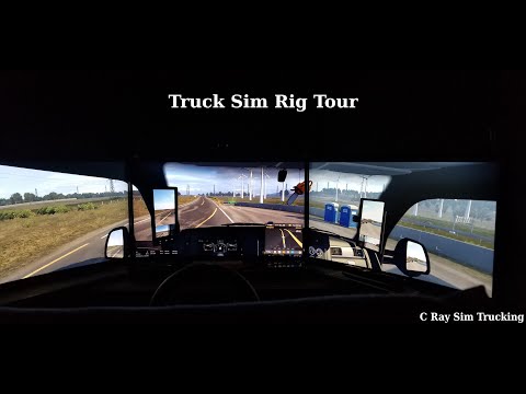 Steam Community :: Video :: Diy Truck Sim Rig Tour American Truck ...