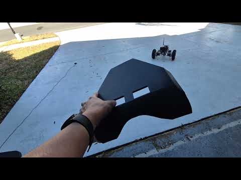 Outdoor Autonomous Mobile Platform (AMP) Project Update