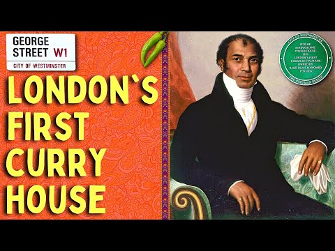 London's First Indian Restaurant