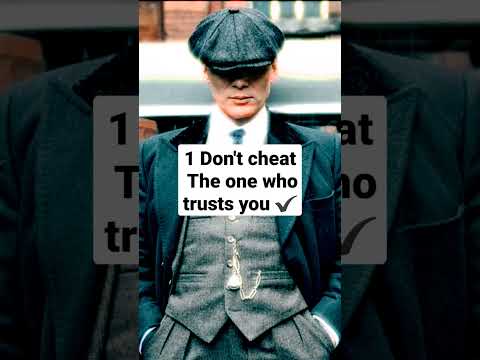Five words that explain to you the meaning of true love | Tommy Shelby