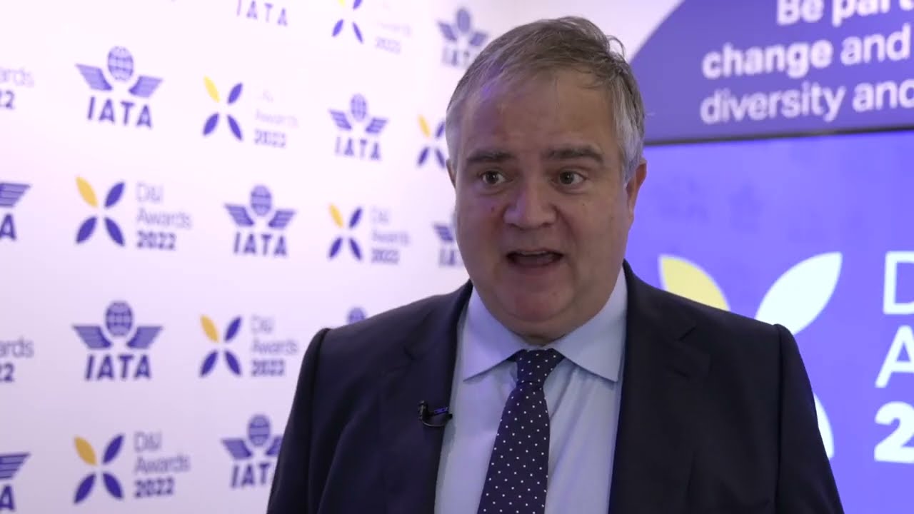 IATA AGM 2022: Robin Hayes, ceo, JetBlue Airways | Videos | Breaking ...