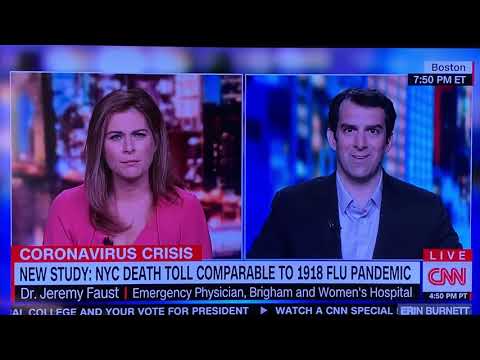 Jeremy Samuel Faust MD WARNING 2020! – HALSTON