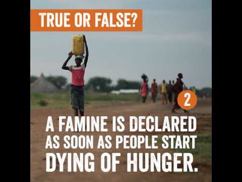 How Much Do You Know About Famine?