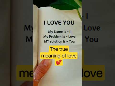 the true meaning of love 😍😍💕