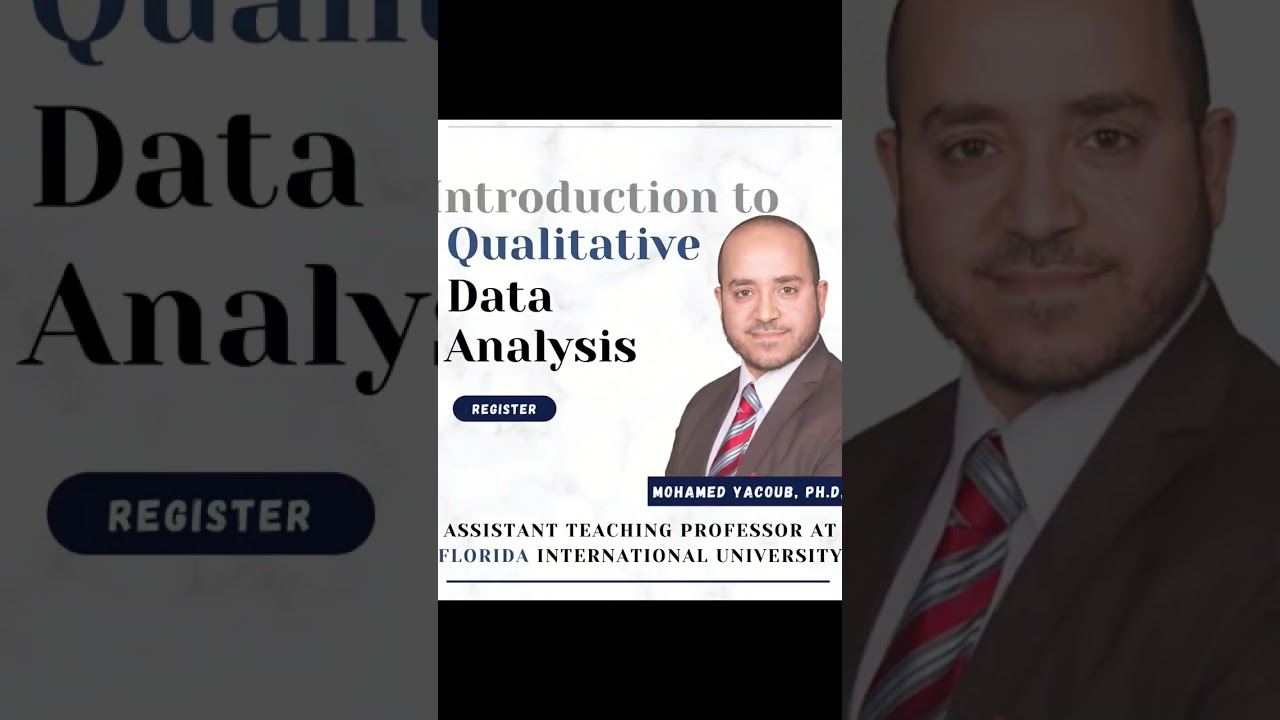 Qualitative data analysis - Watch the full lecture on our channel