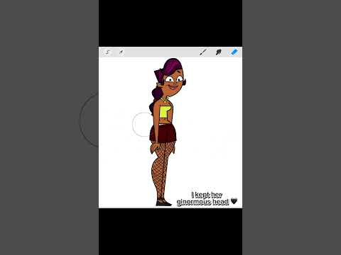 Making Sierra Cody’s type #totaldrama #tdwt #totaldramafanart