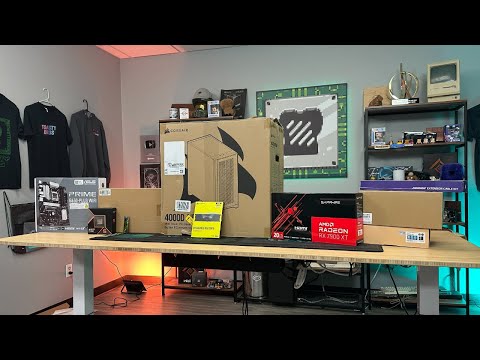 RX 7900XT + Ryzen 5 9600x Gaming PC build