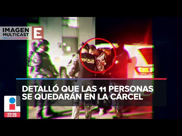 Dan Prisión A 11 De Los 12 Detenidos Por Atentado Cntra Ciro Gómez Leyva