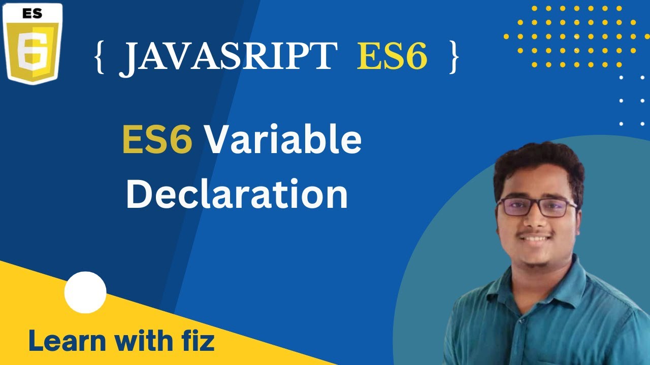 JavaScript ES6 variable declare part 02 | Javascript bangla tutorial | ES6 Bangla tutorial | JS