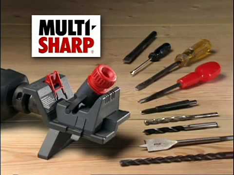 Multi Sharp | Drill Bit & Tool Sharpener Black | Mitre10