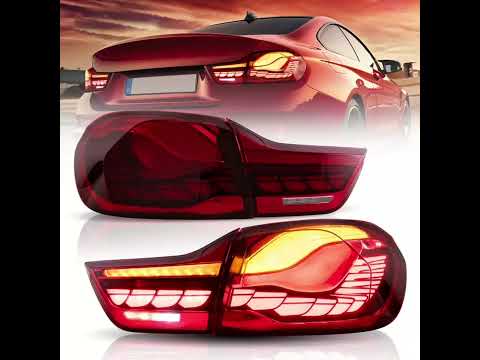 Modified Dynamic Auto Lamp Tail Light for BMW 4 Series F32 2013-2020 Brake Lamp, Tail Lamp, Tail Lig