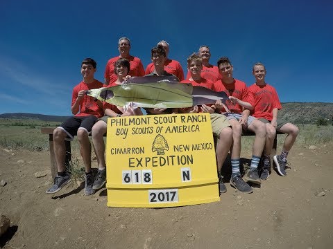 Philmont Crew 618N 2017