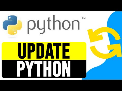 How to UPDATE PYTHON VERSION on WINDOWS 2024 | Upgrade Python on Windows