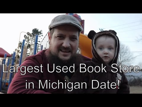 Largest Used Book Store in Michigan Date!