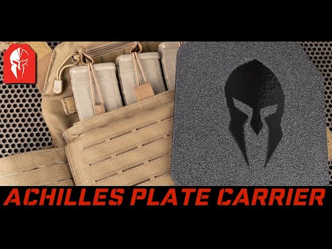 Achilles Laser Cut Plate Carrier by Spartan Armor Systems