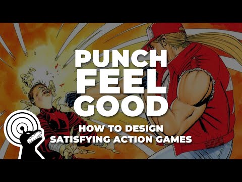 Punch feel good – satisfying action game design – Control All Monsters!