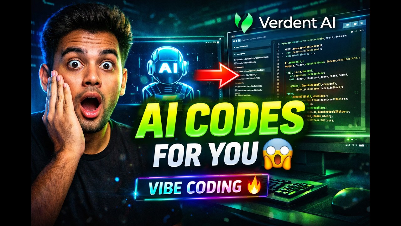 Vibe Coding with Verdent AI 🔥 Full Tutorial + Results