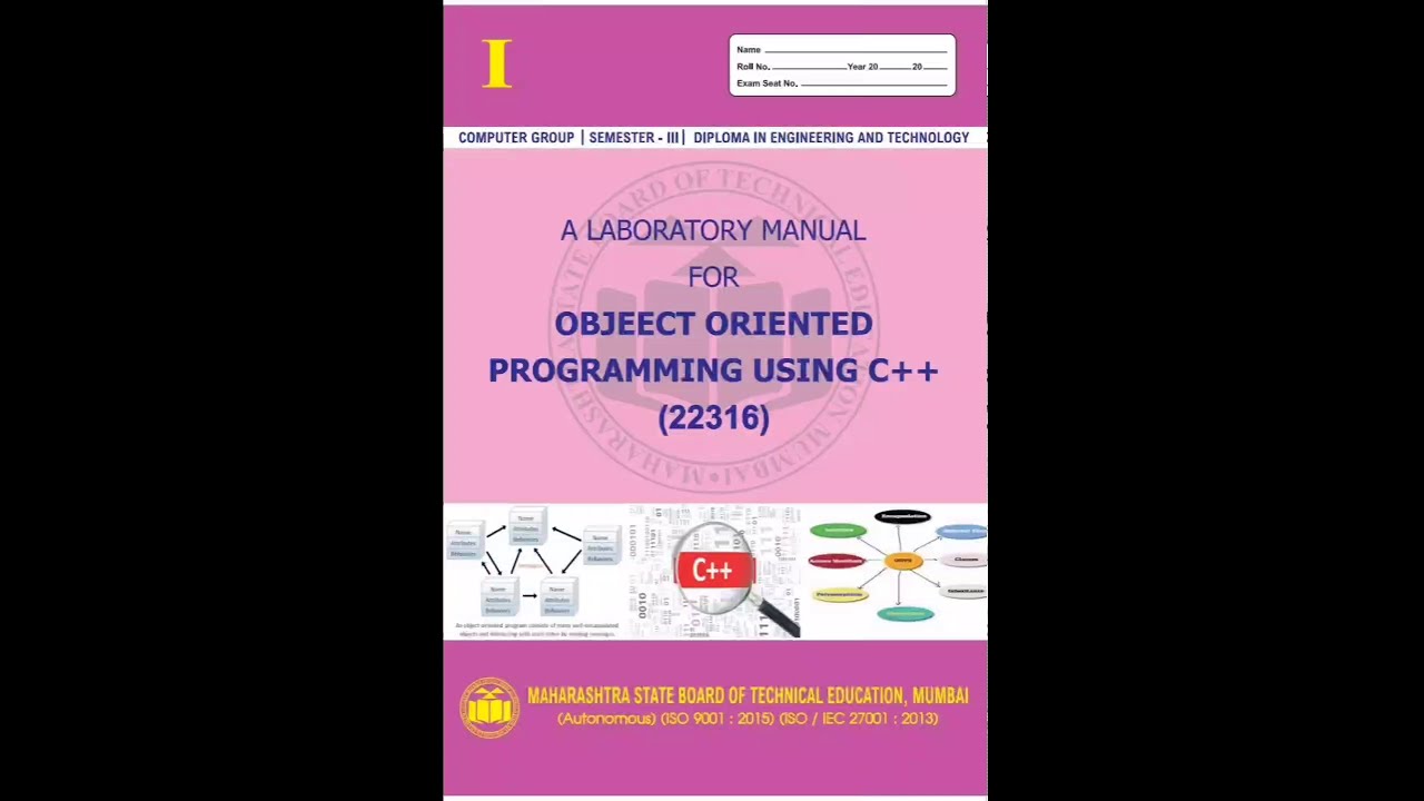 OOP(c++) 5 th practical solution