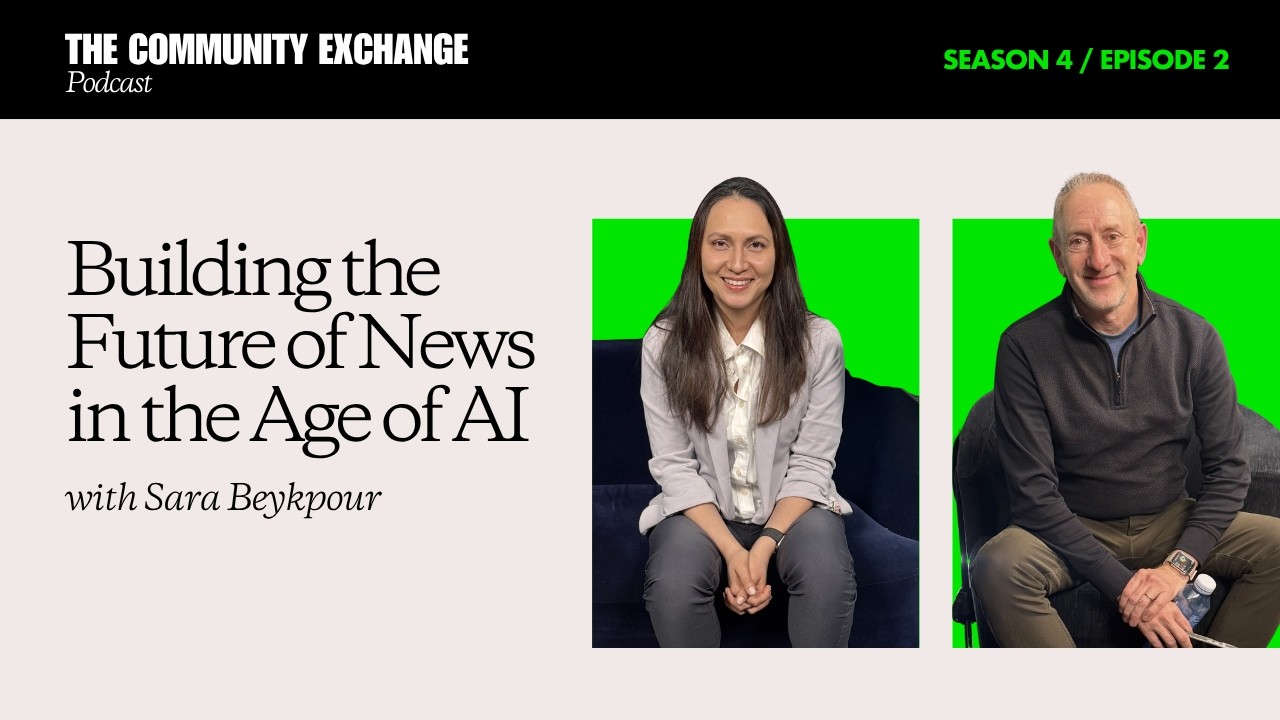 Building the Future of News in the Age of AI with Sara Beykpour