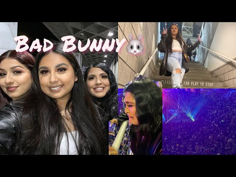 VLOG| BAD BUNNY CONCERT