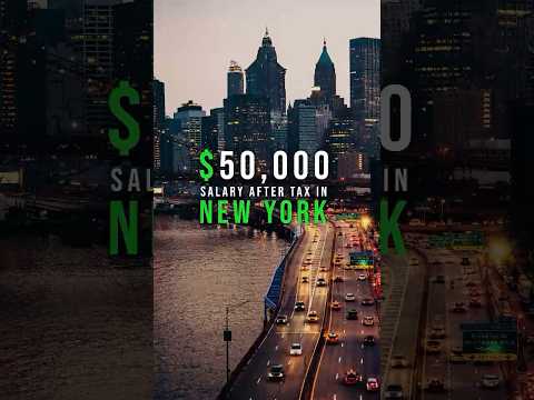 $50,000 Salary After Tax in New York: Detailed Annual Tax Breakdown | 2023