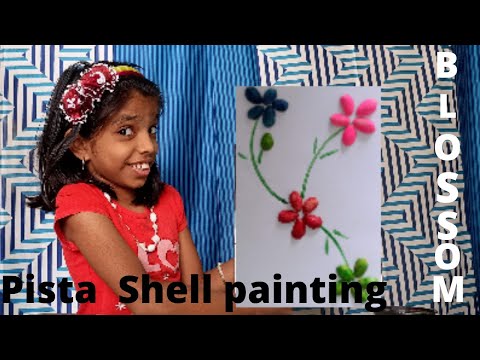 Easy Pista Shell Craft for kids|Kids craft|Pista shell|CRAFT|BEST OUT OF WASTE|DBCREATIVE CORNER