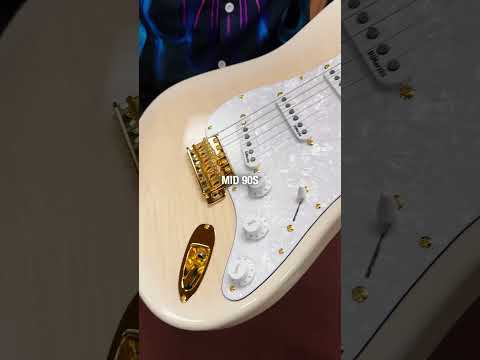 Richie Kotzen’s Signature Strat—Now Available 🌎🔥