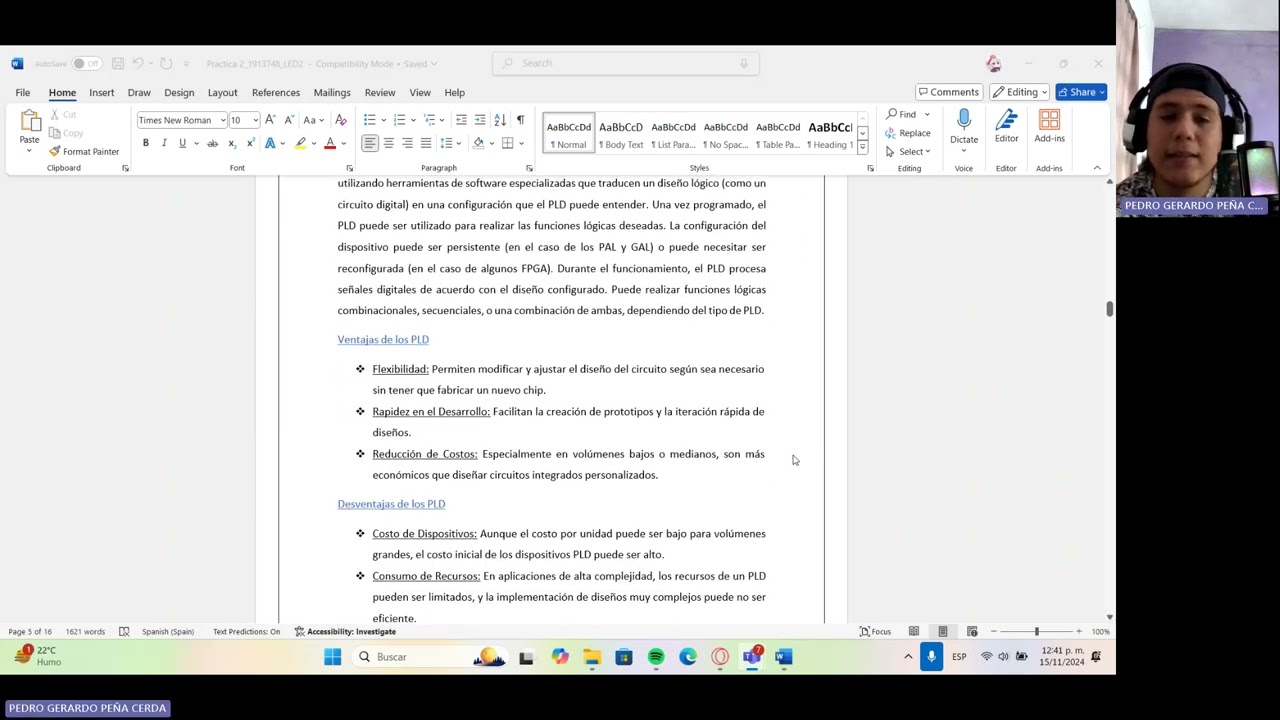 Practica 2 Lab. Electronica Digital 2