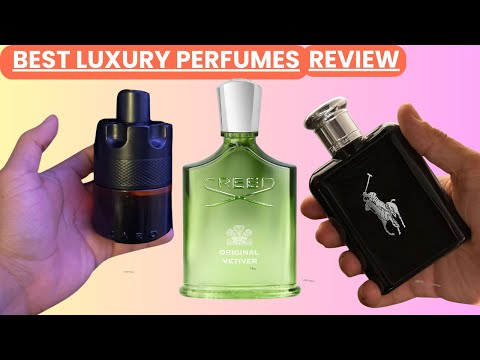 Best Luxury Perfumes for Men in 2025 | Long-Lasting & Irresistible Scents Reviewed!