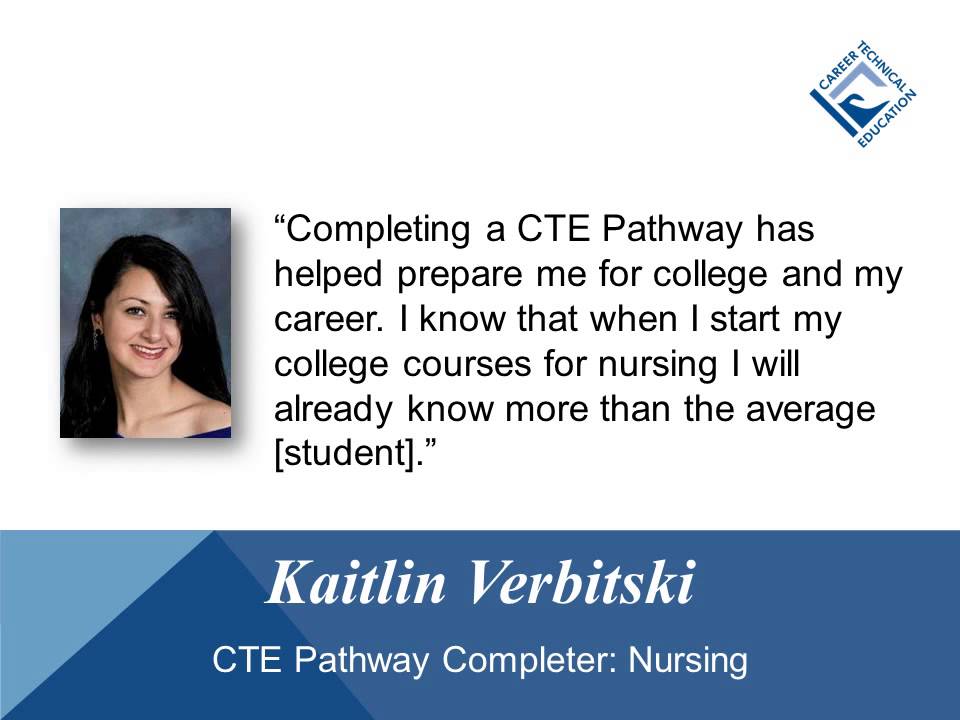 Utah CTE Pathways Student Testimonials