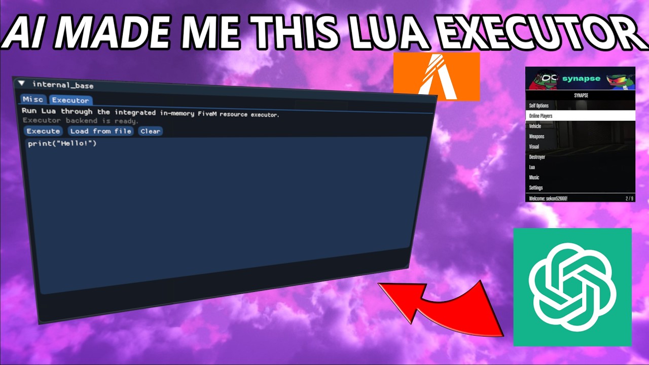 CAN AI MAKE UNDETECTED LUA EXECUTOR FOR FIVEM?