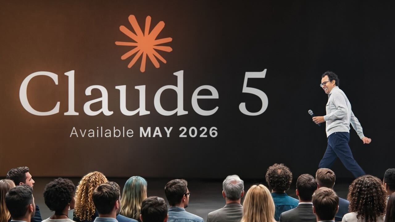 Claude 5 – The New AI Era is Here! BYE, CHATGPT...