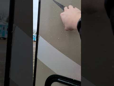 Camper delamination